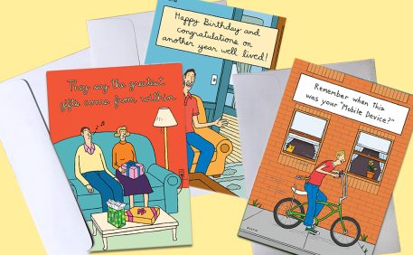 Greeting Cards for Men - SNAFU Designs