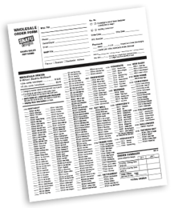 Our Catalog and Order Form - SNAFU Designs